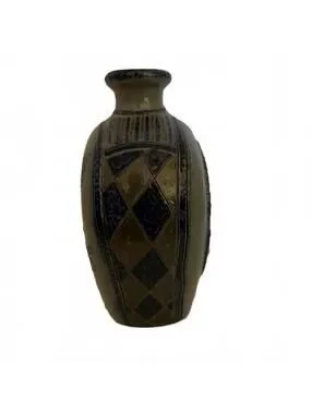 Dining | Plewa German Saltglazed Stoneware Jugvase With Relief Village ...